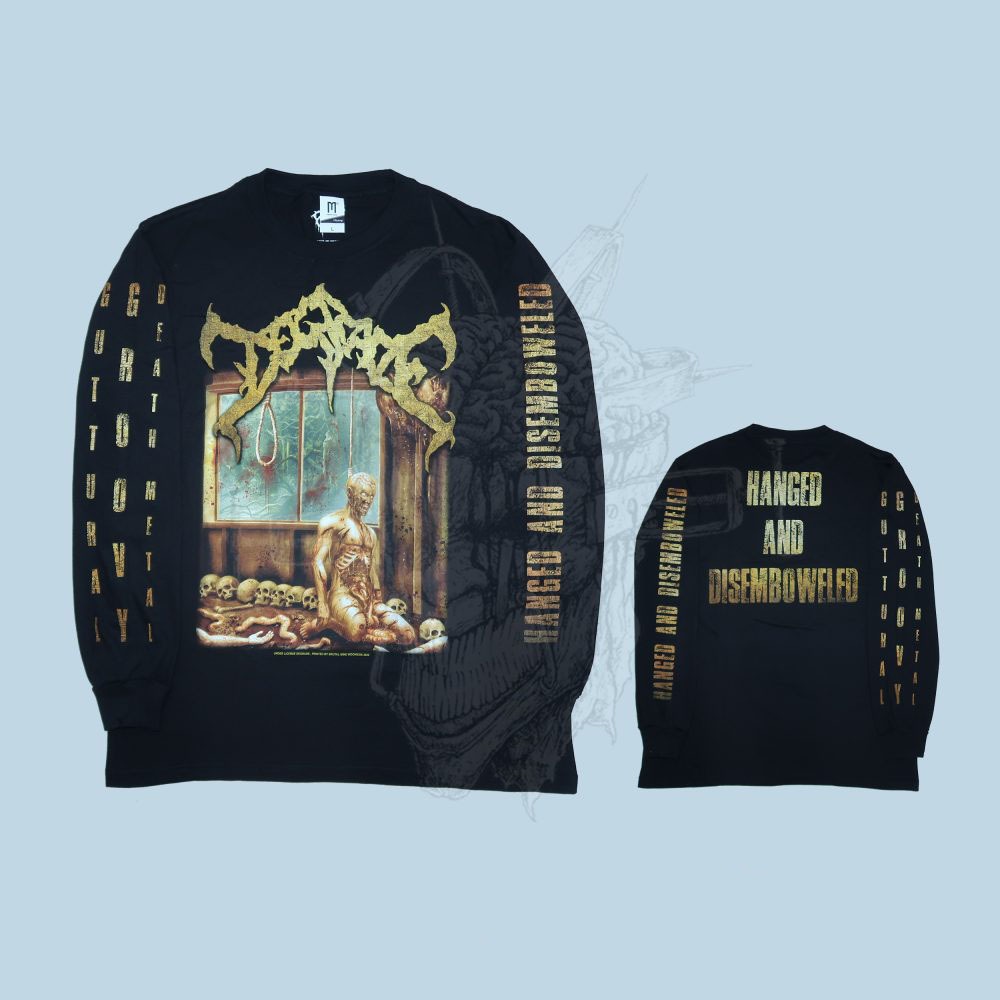Jual Long Sleeve - Degrade - Hanged And Disemboweled | Shopee Indonesia