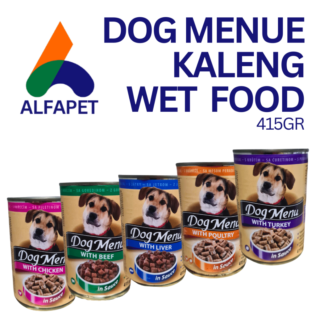 Jual DOG MENUE makanan kaleng 415gr | Shopee Indonesia