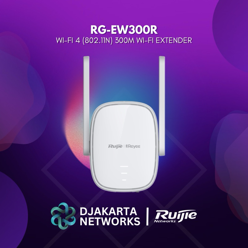 Jual RG-EW300R RUIJIE REYEE 300M WI-FI EXTENDER | Shopee Indonesia