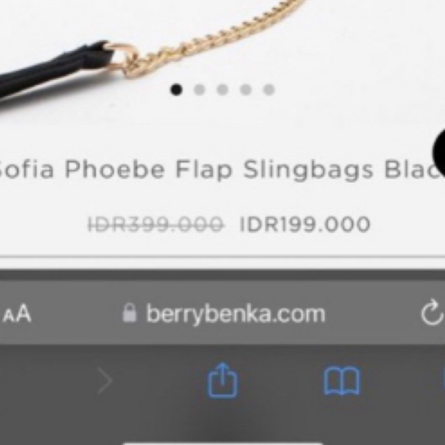 Jual Berrybenka Sofia Phoebe Bag | Shopee Indonesia