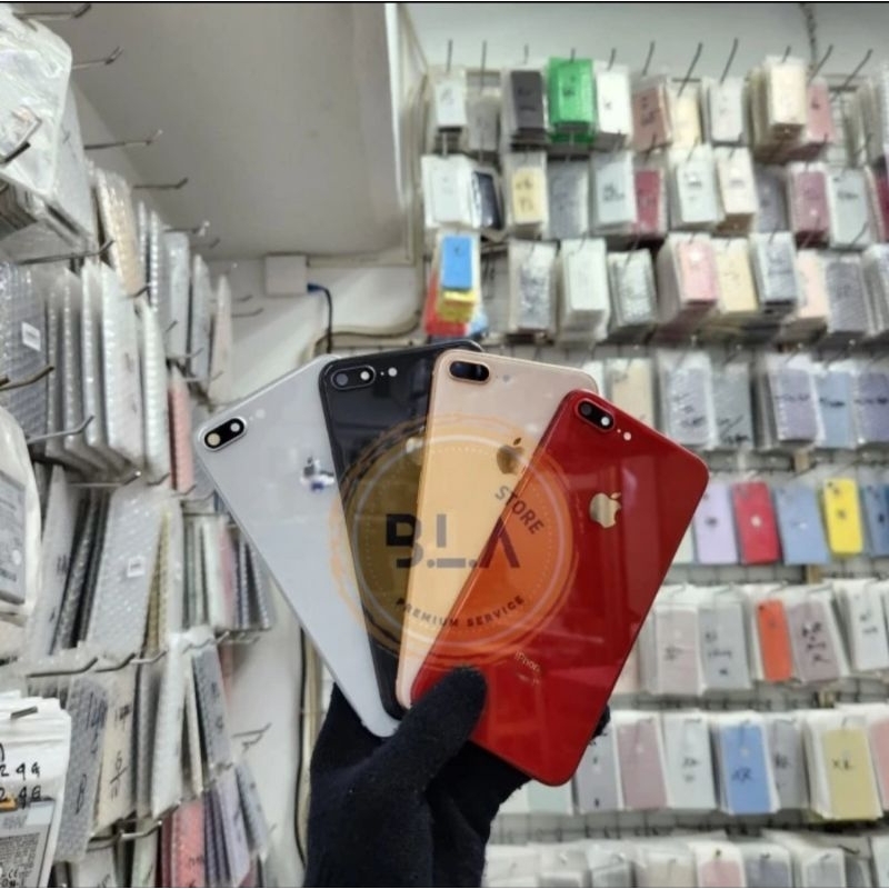 Jual Housing - Back Casing - Kesing Fullset For IP 8+ / IP 8 Plus ...