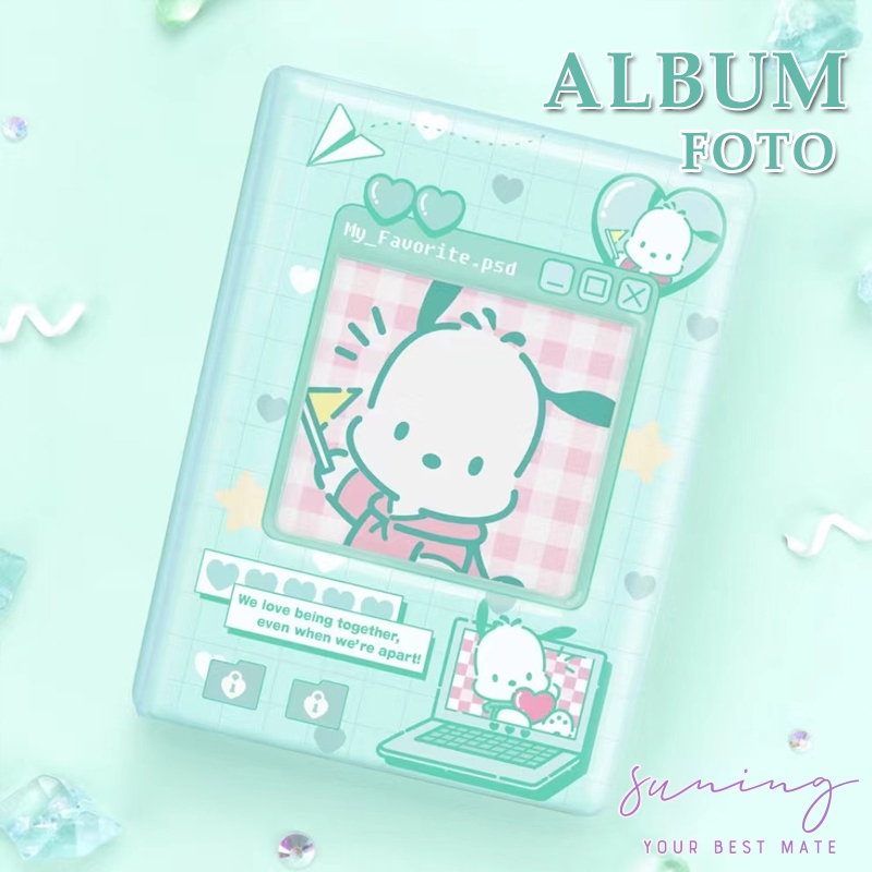 Jual Album kartu San-rio/album foto pengejaran bintang/buku penyimpanan ...