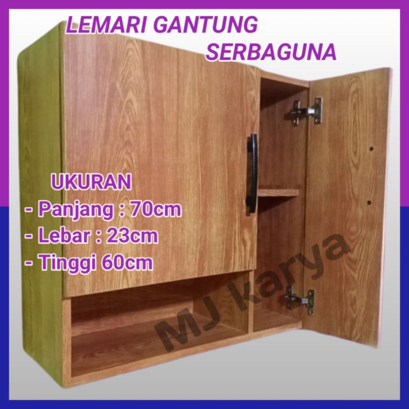 Jual KINCEN SET MINI // LEMARI GANTUNG // RAK LEMARI BUMBU DAPUR KAYU ...