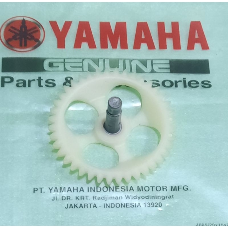 Jual Gear Gigi Pompa Oli Yamaha Aerox 155 N max New Lexy Original B65O | Shopee Indonesia