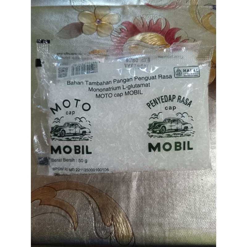 Jual penyedap rasa moto cap mobil 50g | Shopee Indonesia