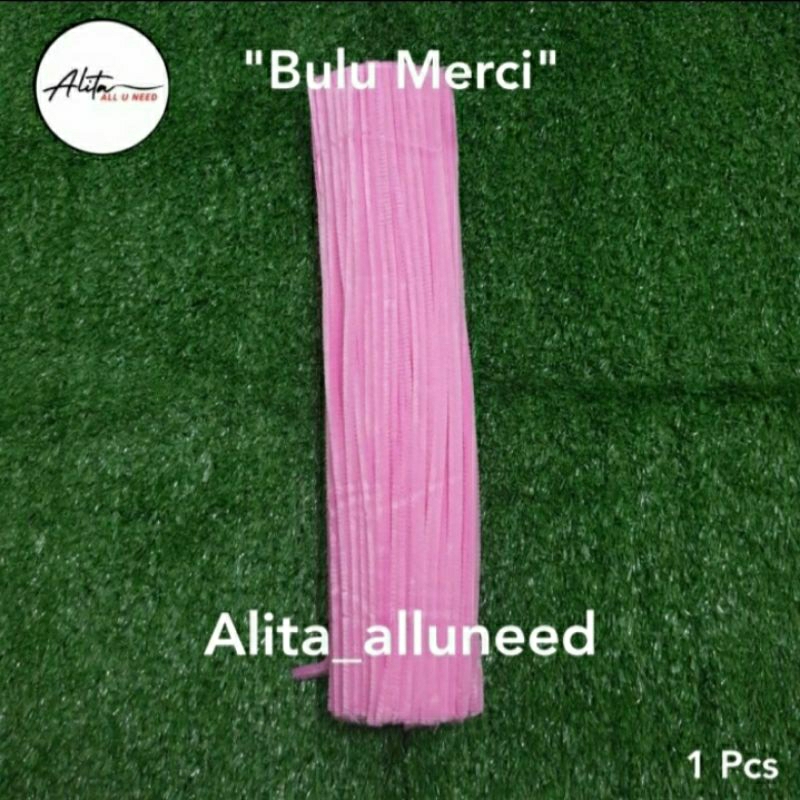 Jual Kawat Bulu Merci Montesory/ Pipe Cleaner | Shopee Indonesia