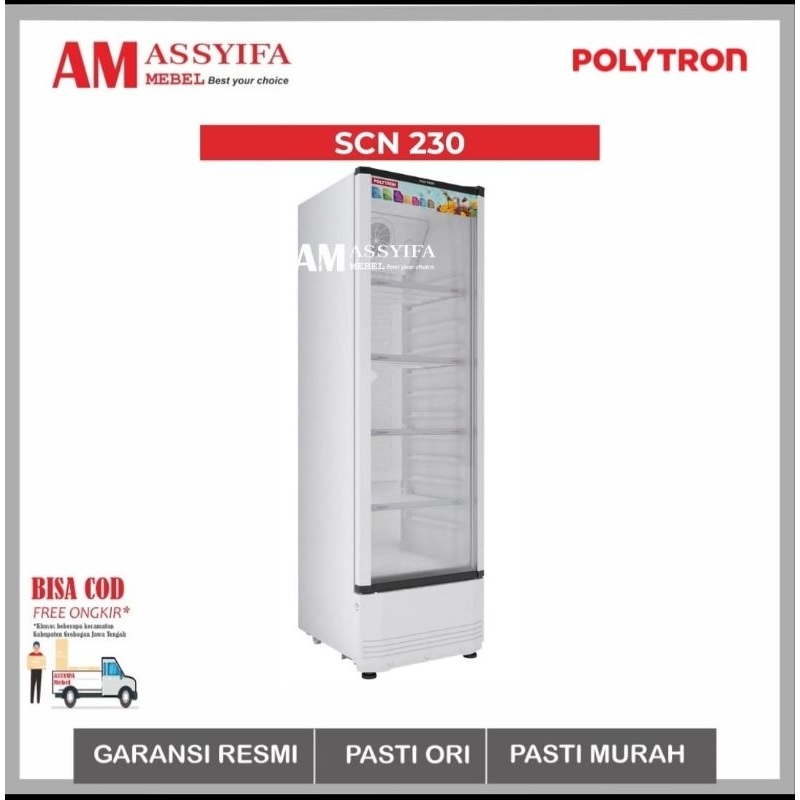 Jual Showcase Polytron SCN 230 BERGARANSI RESMI! ORIGINAL 100% | Shopee ...