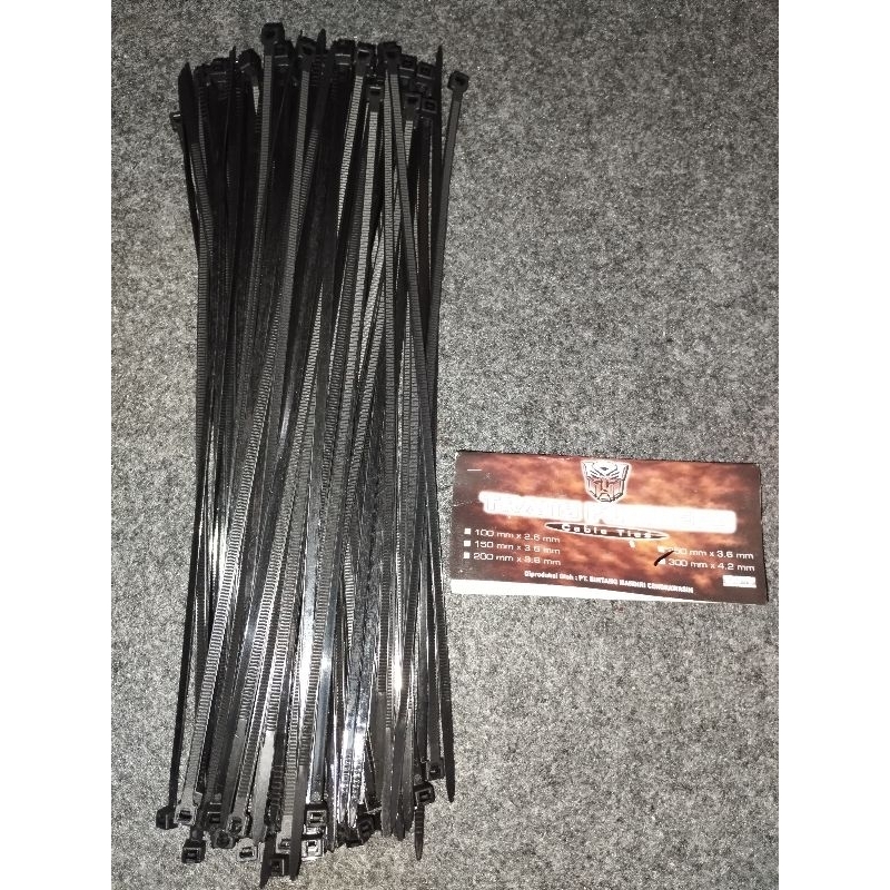 Jual Tali Rek Ukuran 300mm×4.2mm Merk Trans Formers | Shopee Indonesia