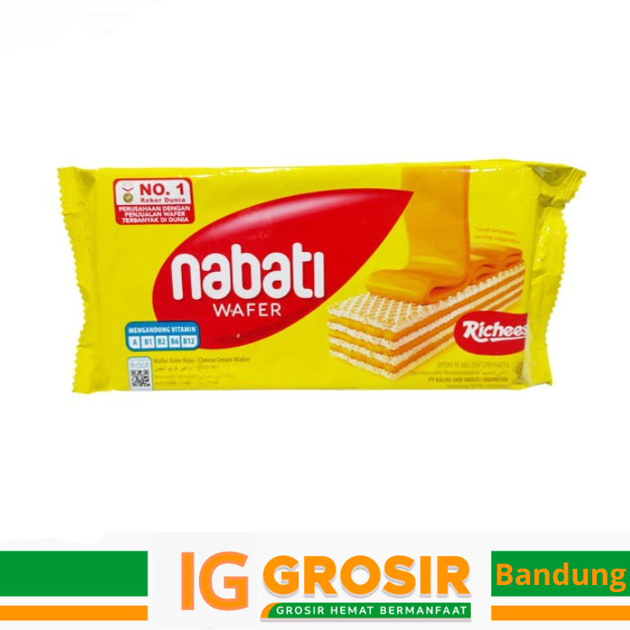 Jual Nabati Keju 110 gr | Shopee Indonesia
