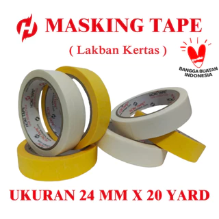Jual Masking Tape Terlengkap & Harga Terbaru April 2025 | Shopee Indonesia