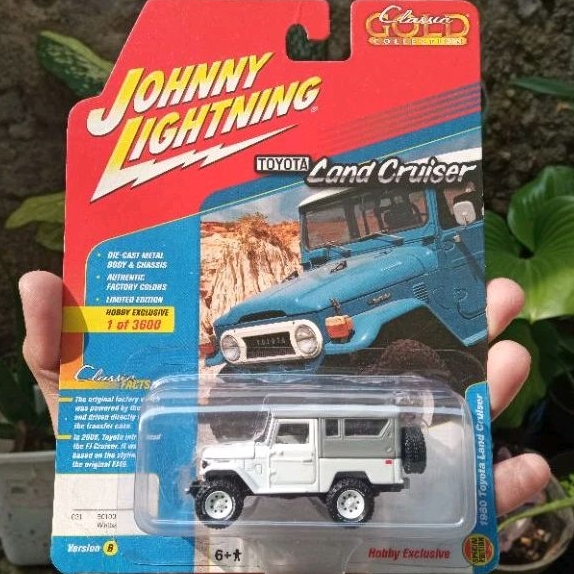 Jual JOHNNY LIGHTNING 1980 TOYOTA LAND CRUISER | Shopee Indonesia