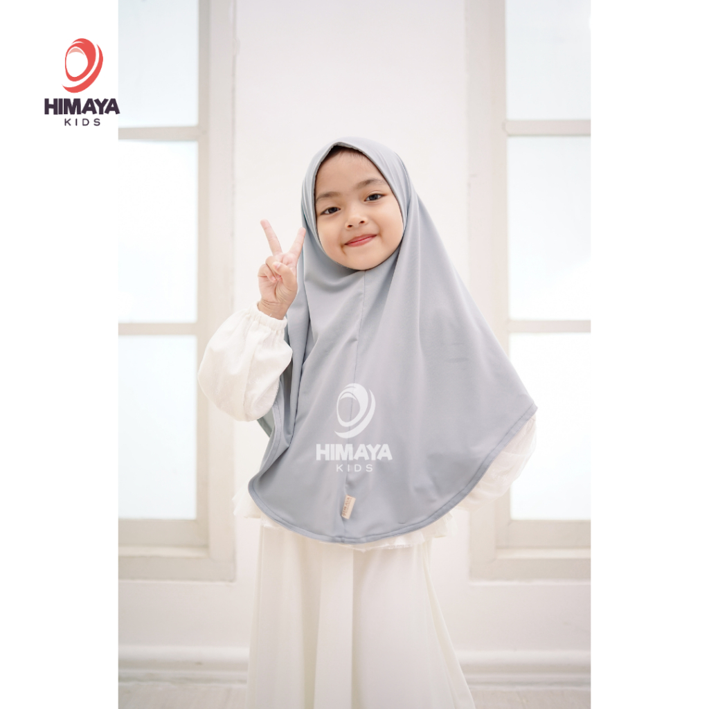 Jual HIMAYA - Hijab Anak Malay - Alifa (4-10 thn) | Shopee Indonesia