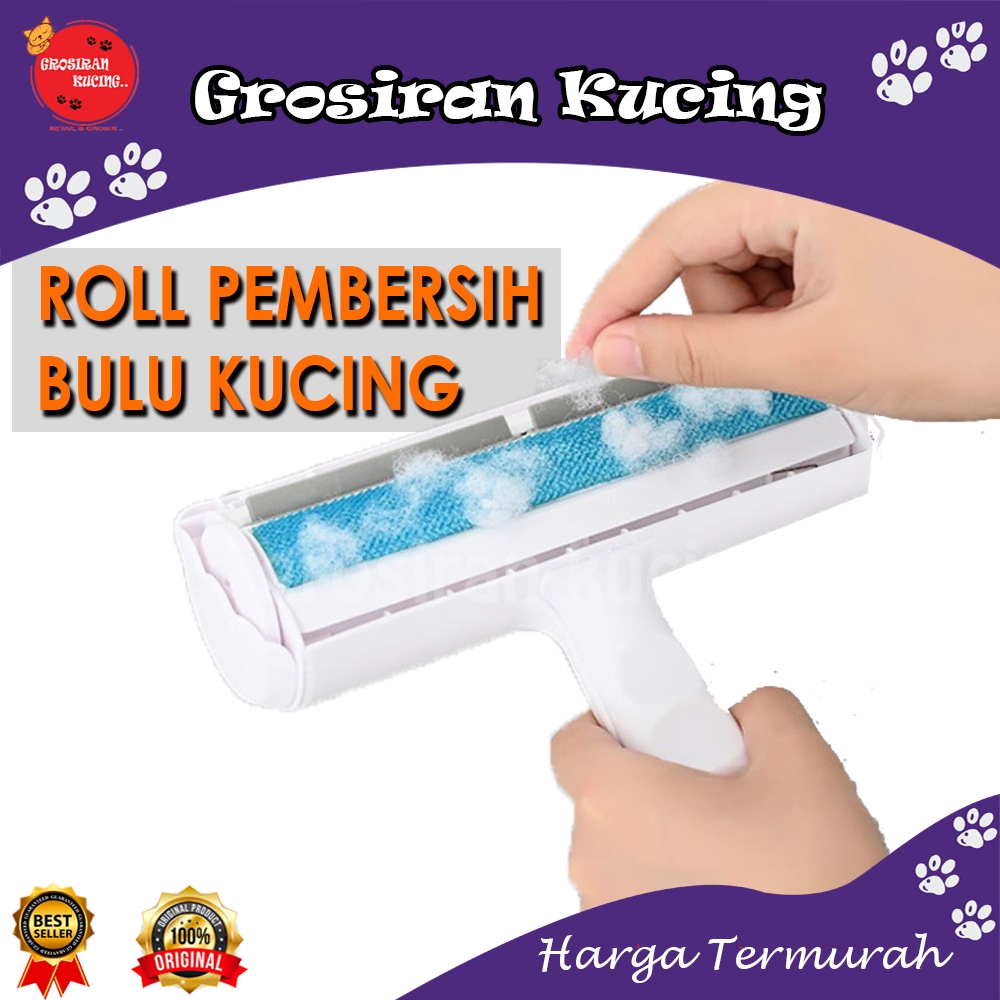 Jual Roll Pembersih Bulu Kucing/Anjing PET HAIR REMOVAL | Shopee Indonesia