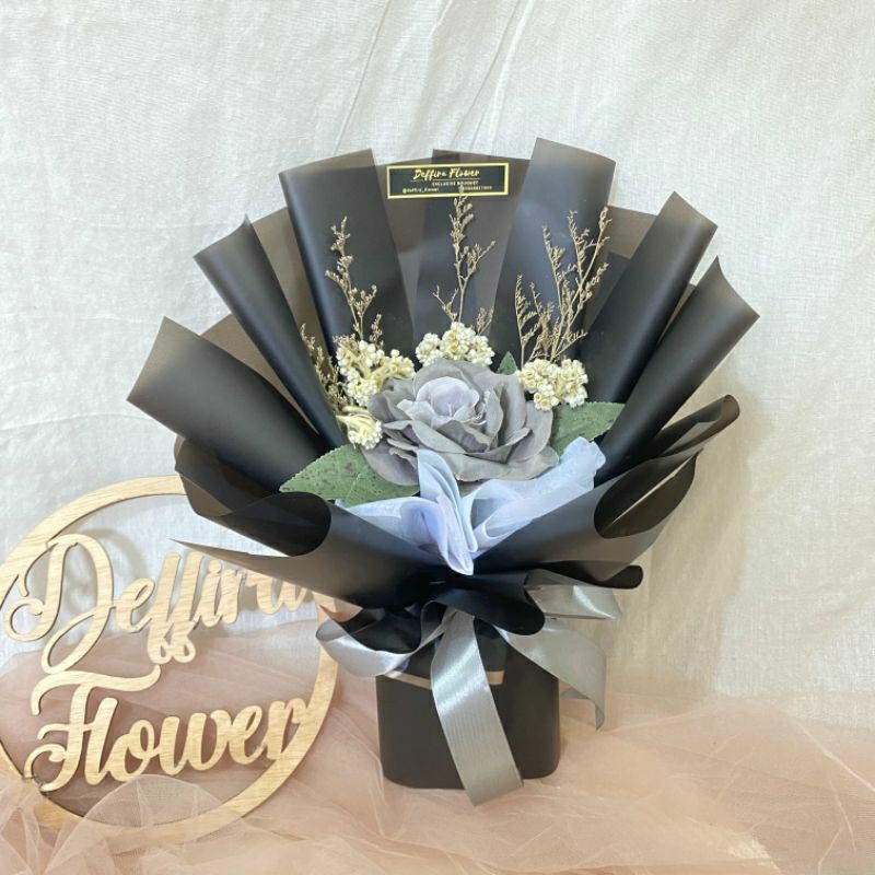 Jual buket bunga korean style/ Buket Bunga murah/buket aesthetic/buket ...