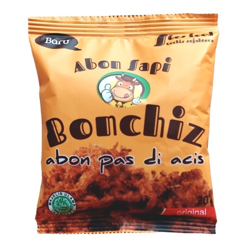 Jual ABON SAPI BONCHIZ SACHET 20gr - Beli Abon Ga Harus Banyak Dan ...