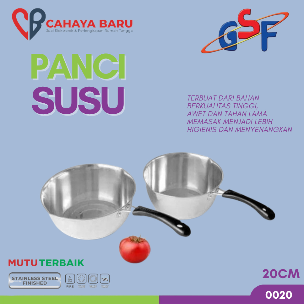 Jual GSF PANCI SUSU STAINLESS 0020 | Shopee Indonesia