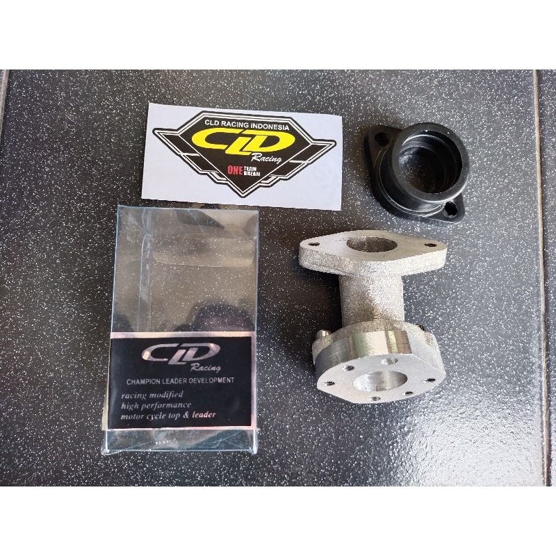 Jual Intake Manipol CLD c1 bebek matic lobang intake 24 | Shopee Indonesia