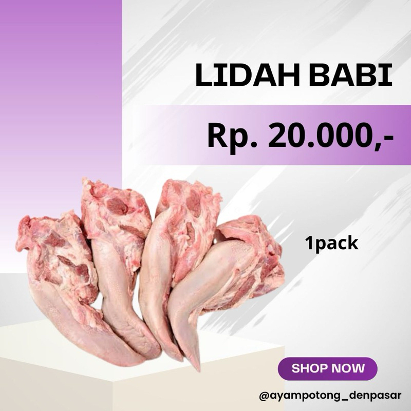 Jual TULANG IGA BABI | BACON | URUTAN | SAMSAM | LULUR BABI | PAHA BABI ...