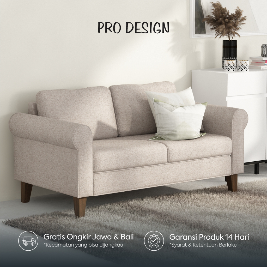 Jual Pro Design Nala 2S Sofa 2 Seater | Shopee Indonesia
