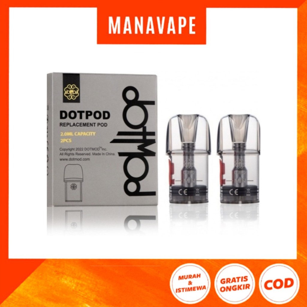 Jual Dotpod Nano / Dotpod S Cartridge by Dotmod | Shopee Indonesia