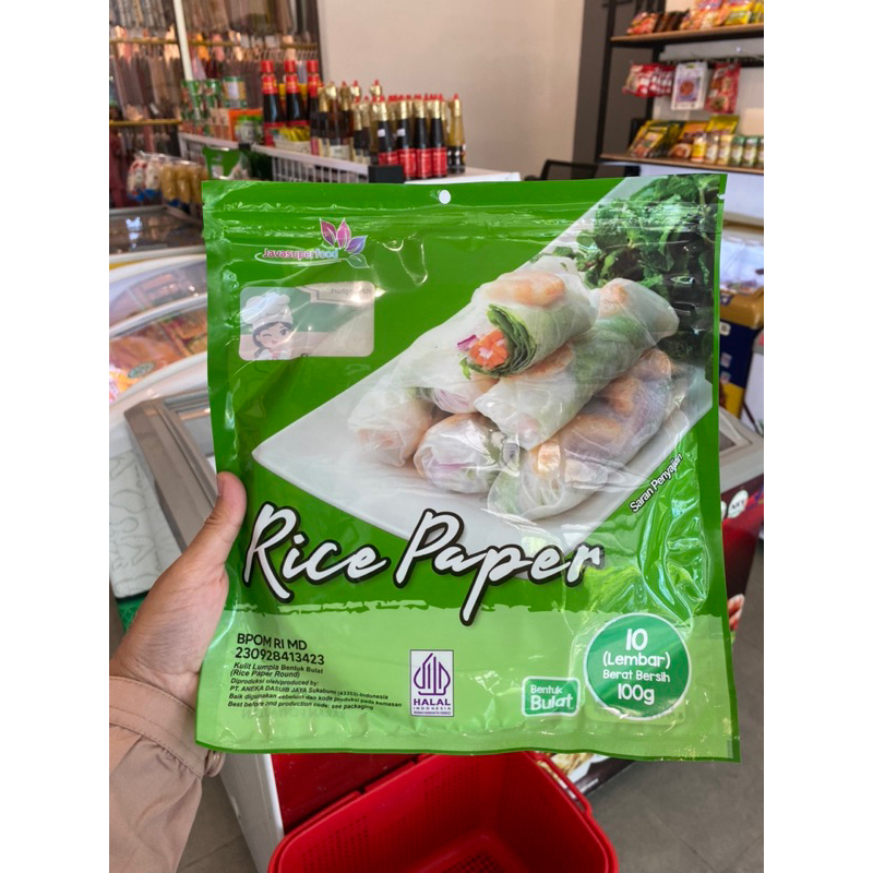 Jual RICE PAPER 10 SHEET | Shopee Indonesia
