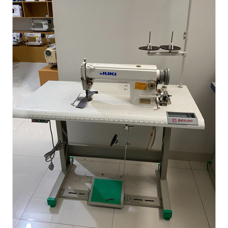 Jual MESIN JAHIT JUKI SECOND | Shopee Indonesia