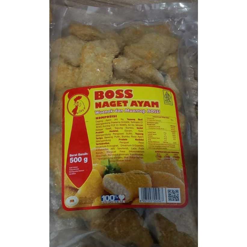 Jual BOSS NUGGET AYAM 500 GR | Shopee Indonesia