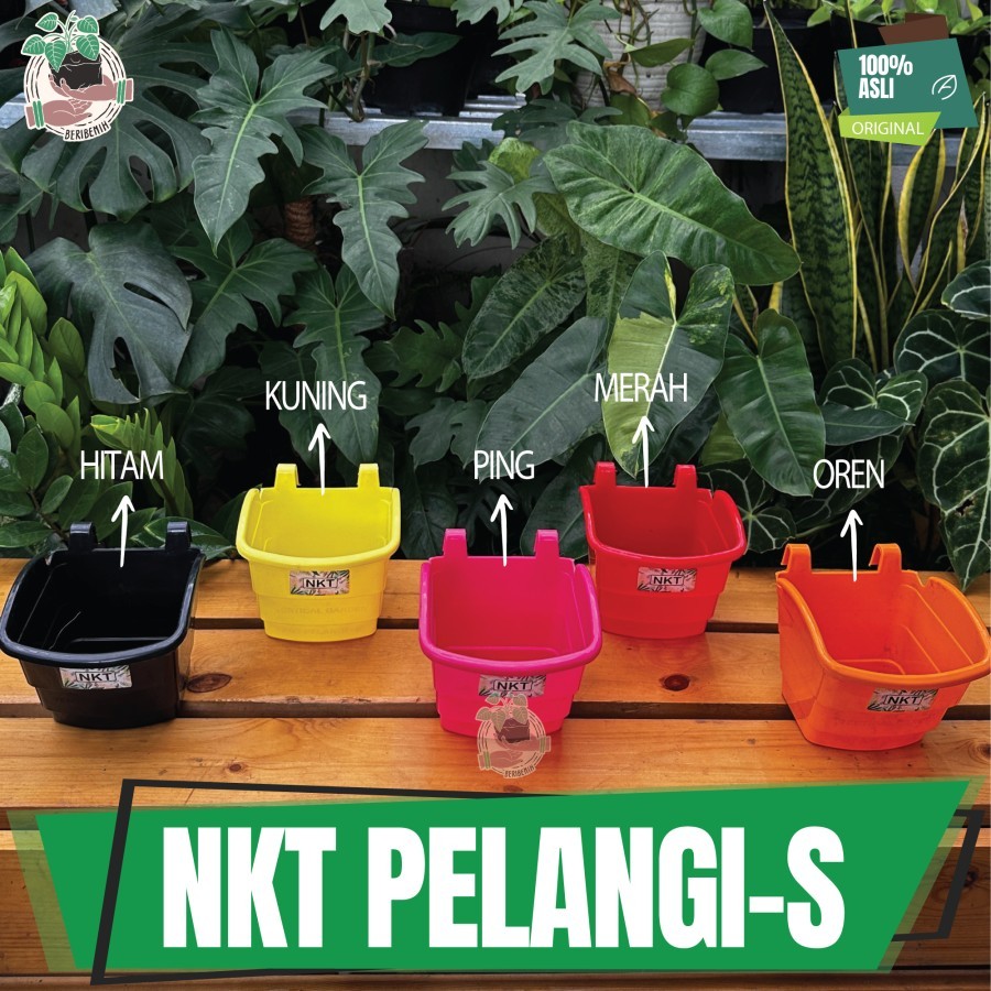 Jual Pot Tanaman Dinding Tempel Vertical Garden NKT Pelangi-S Bahan ...