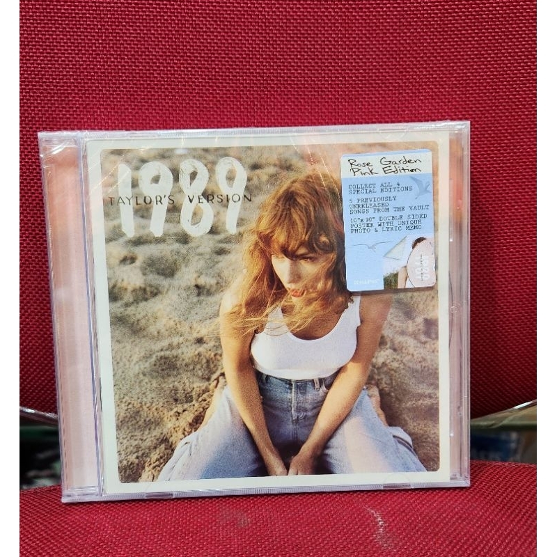 Jual CD TAYLOR SWIFT 1989 ROSE GARDEN PINK EDITION | Shopee Indonesia