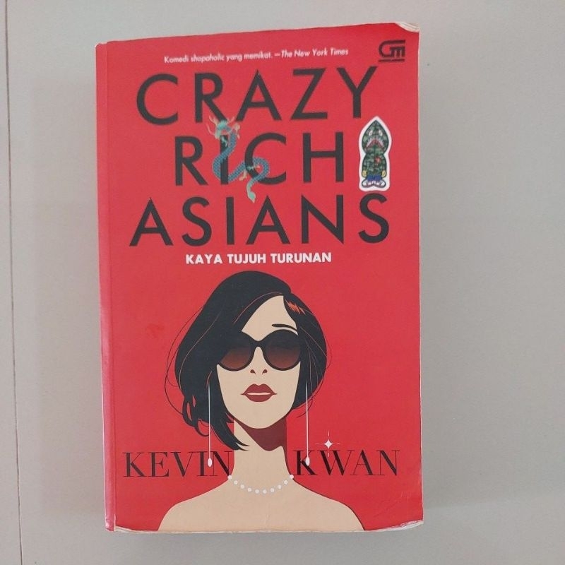 Jual crazy rich asians book | Shopee Indonesia