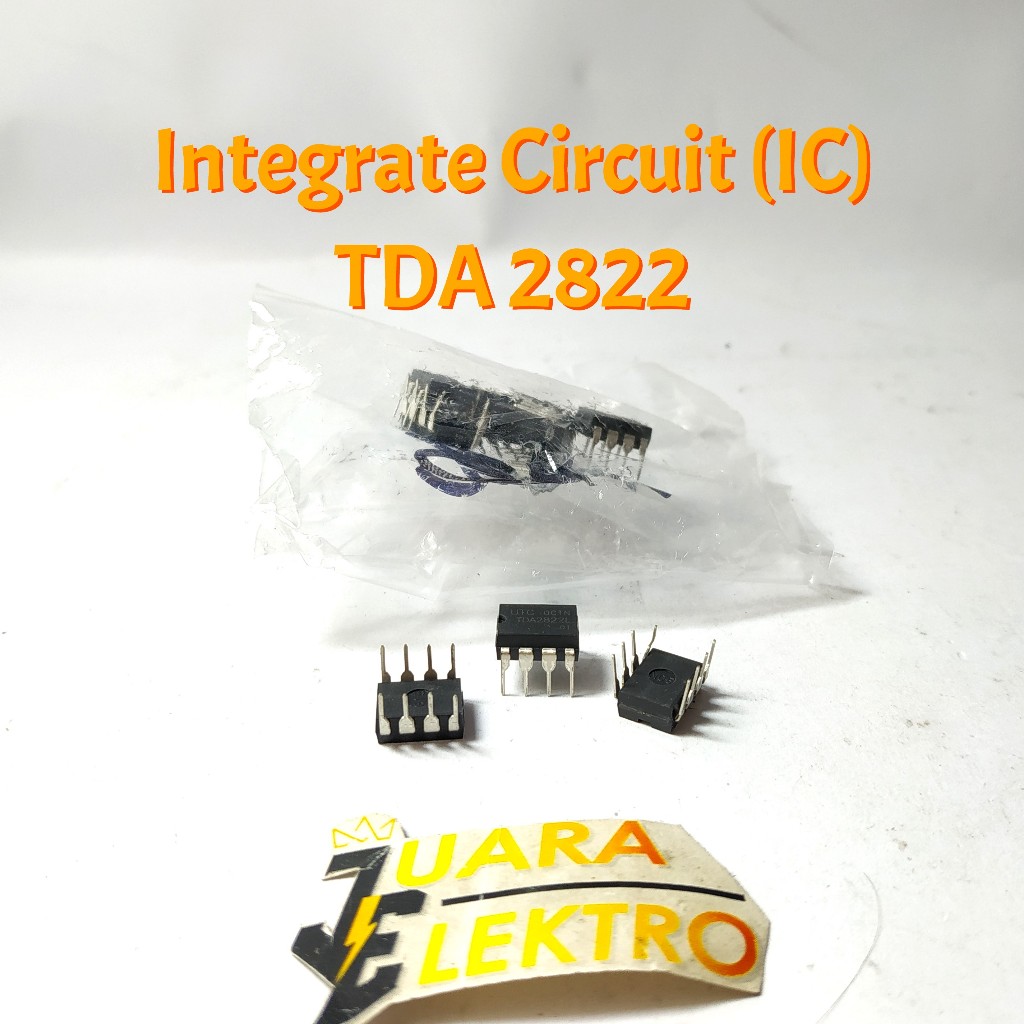 Jual INTEGRATED CIRCUIT (IC) TDA 2822 | IC TDA2822 | Shopee Indonesia