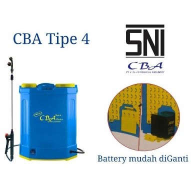 Jual SPRAYER CBA ELEKTRIK 16 L TIPE 4ALAT SEMPROT SAWAH OTOMATIS ...