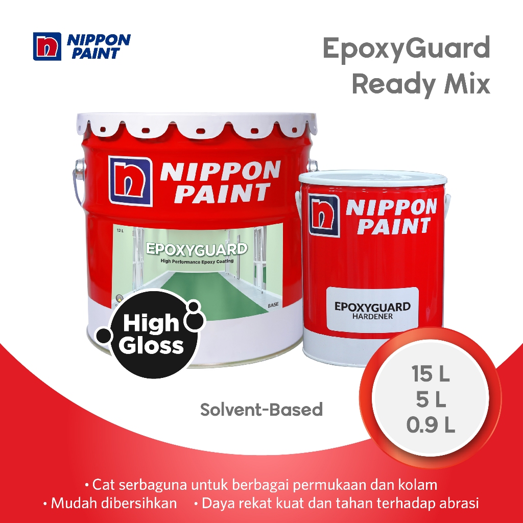 Jual NIPPON EPOXYGUARD READY MIX-5L-CAT SERBAGUNA | Shopee Indonesia