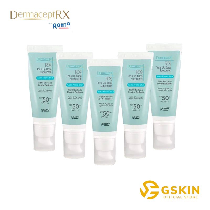 Jual Dermacept Tone Up Sunscreen Acne Prone Skin | Shopee Indonesia