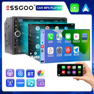 Jual ESSGOO Head Unit Double Din 7 Inch 7701 7018 Mirrorlink Mobil MP5 Multimedia Player Radio ...