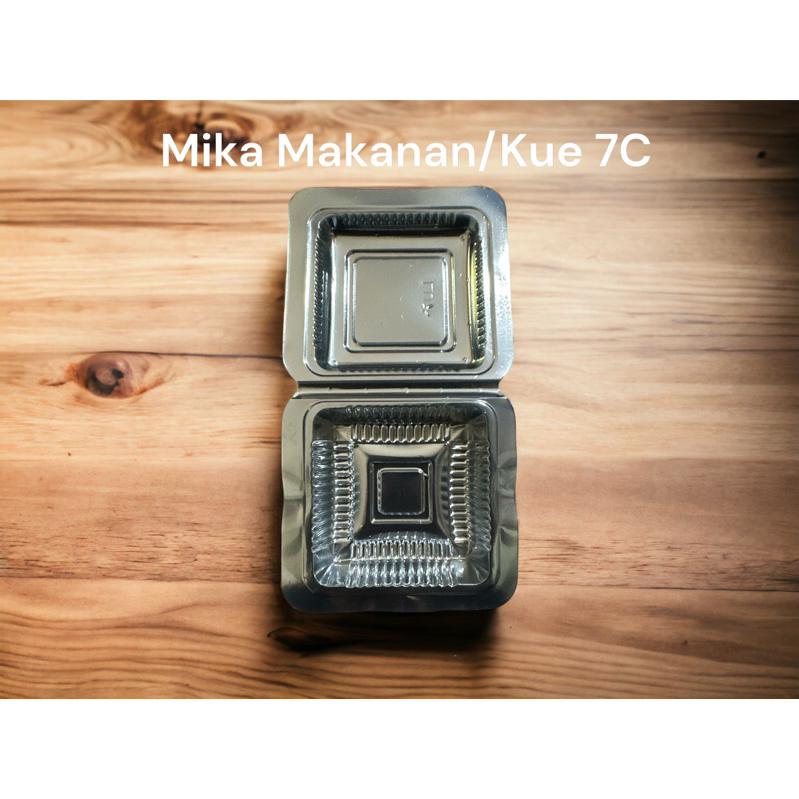 Jual Mika Plastik kue/Mika Makanan 7C,6C,5L,5T,4L,3T | Shopee Indonesia