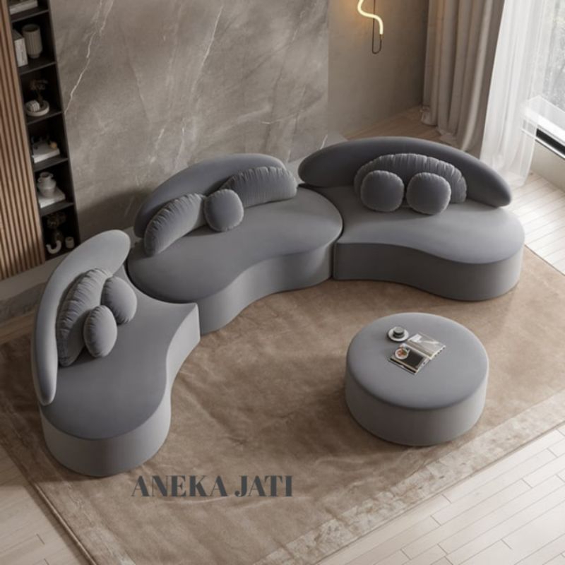Jual SOFA TAMU MINIMALIS Sofa Tamu Viral TERBARU MODERN KURSI SOFA Tamu ...