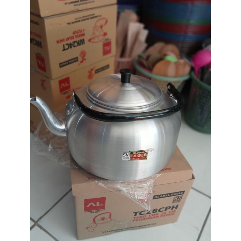 Jual TEKO EAGLE NO 28 / TEKO AIR / TEKO ALUMUNIUM / TEKO MEREK GLOBAL ...