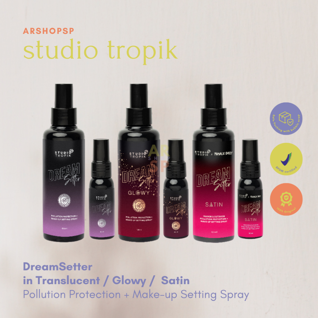 Jual arshopsp | Studio Tropik Setting Spray Dreamsetter in Translucent ...