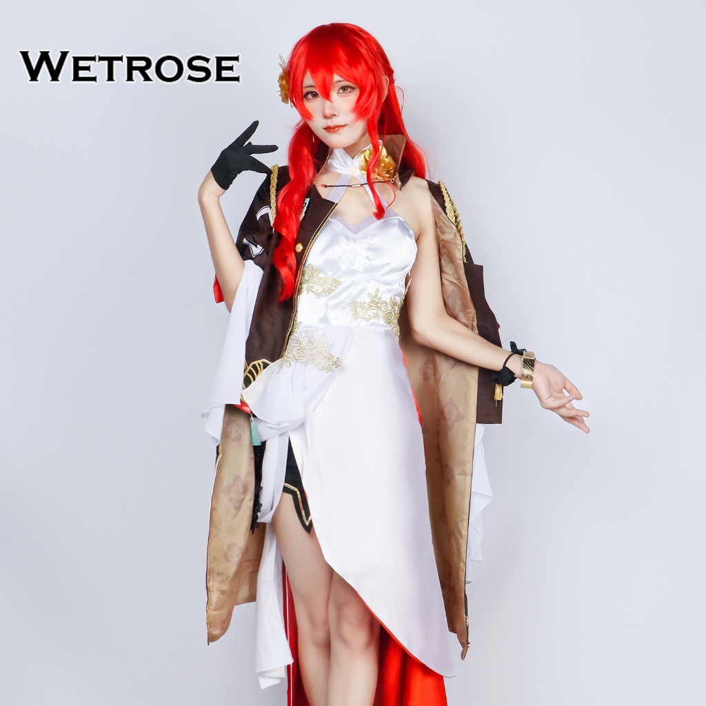 Jual [Wetrose] Ready Stock Honkai Star Rail Himeko Costume Cosplay ...