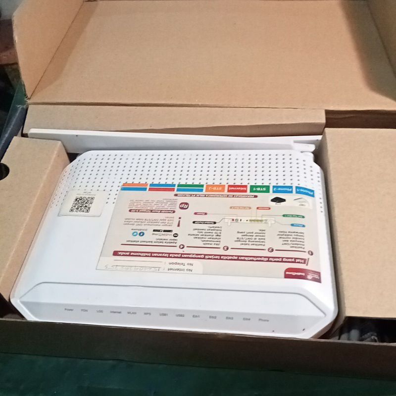 Jual Router Open ONT GPON HG6145F BARU | Shopee Indonesia