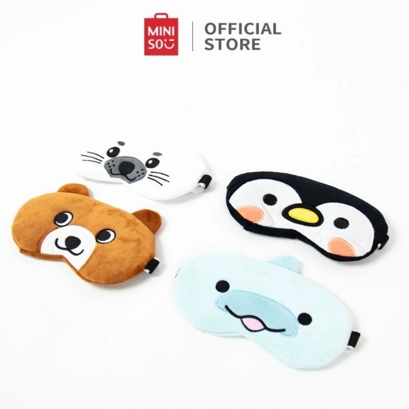 Jual MINISO SLEEPING MASK COOL ORIGINAL | Shopee Indonesia