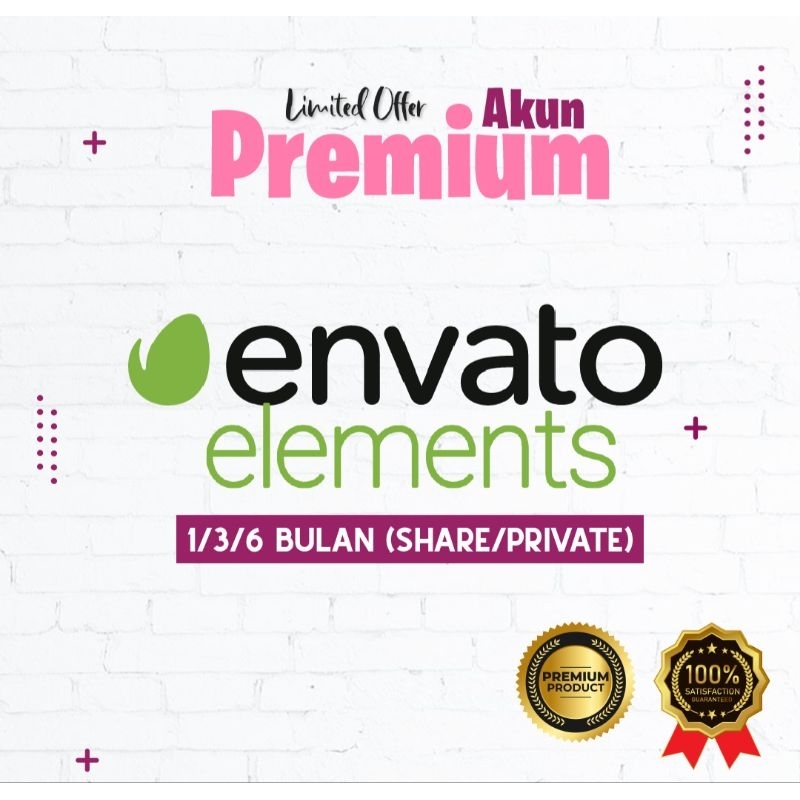 Jual [RESMI] Jasa Envato Elements Upgrade | Shopee Indonesia