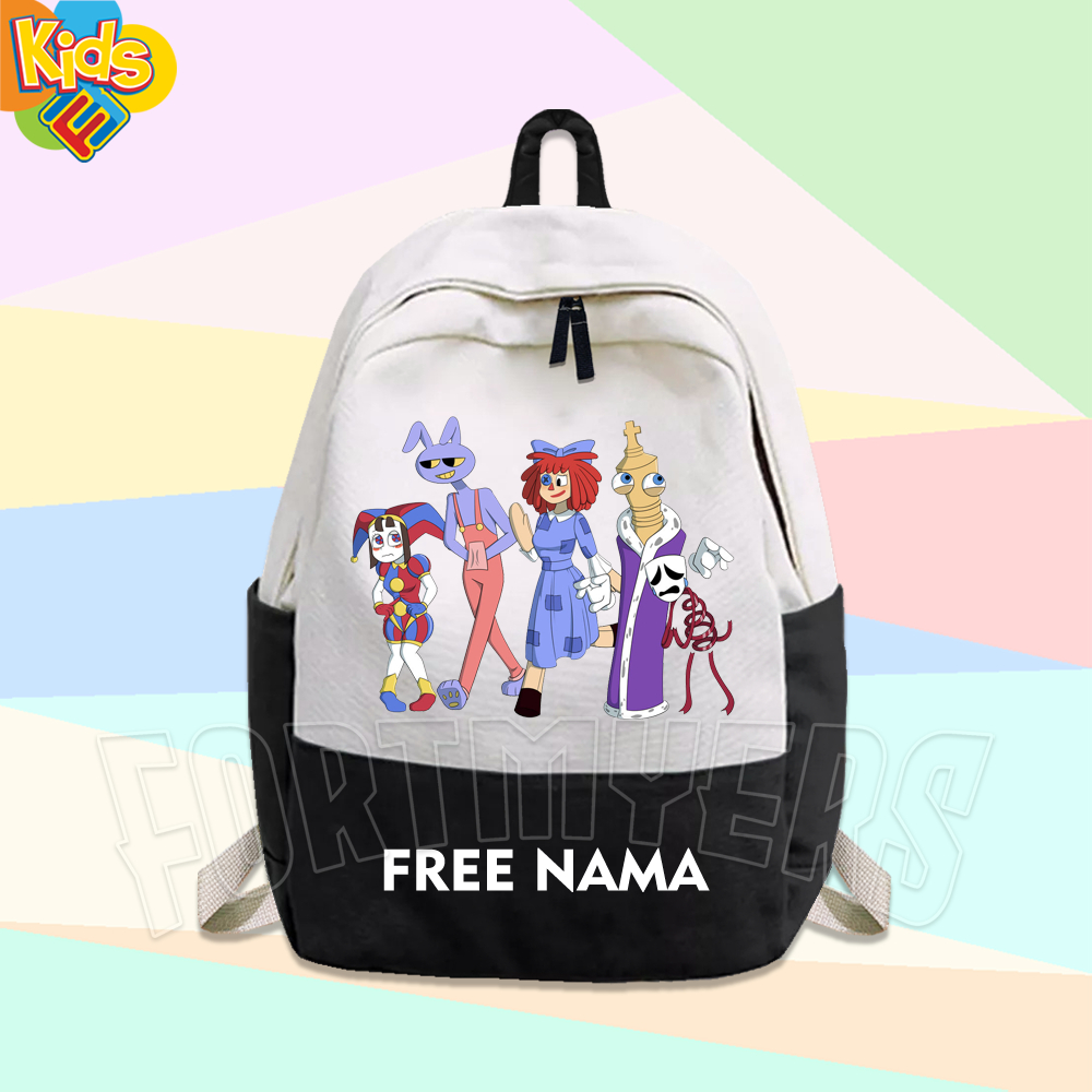Jual TAS RANSEL ANAK TAS SEKOLAH ANAK THE AMAZING DIGITAL CIRCUS 01 ...