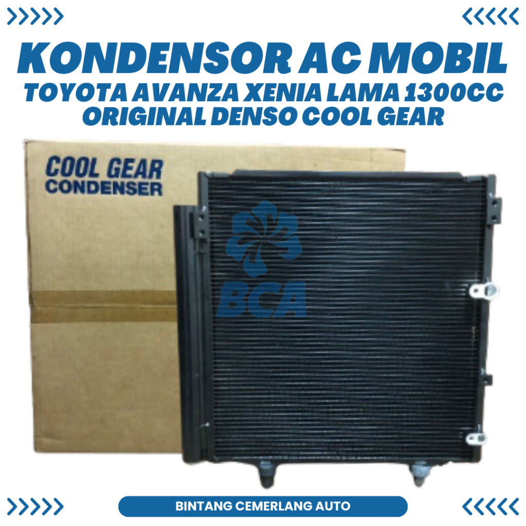 Jual CONDENSOR KONDENSOR AC Mobil Toyota Avanza Lama Xenia Lama 1300cc ...