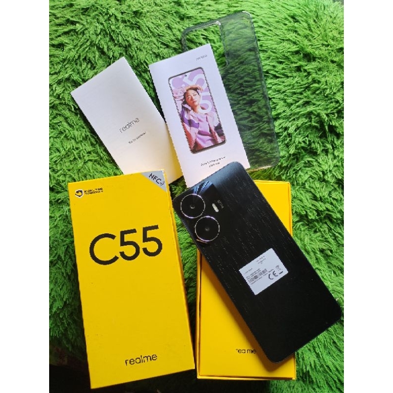 Jual REALME C55 6/128 FULLSET SECOND | Shopee Indonesia