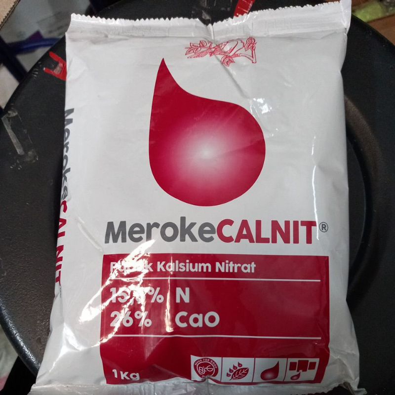 Jual PUPUK MEROKE CALNIT 1KG KEMASAN ORIGINAL PABRIK | Shopee Indonesia