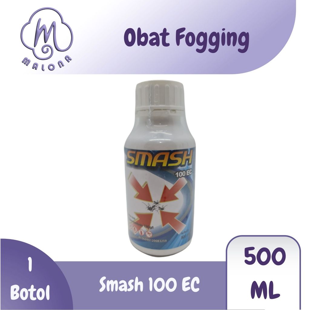 Jual Smash 100 EC 500 ML Obat Nyamuk Fogging - Pembasmi Nyamuk Demam ...