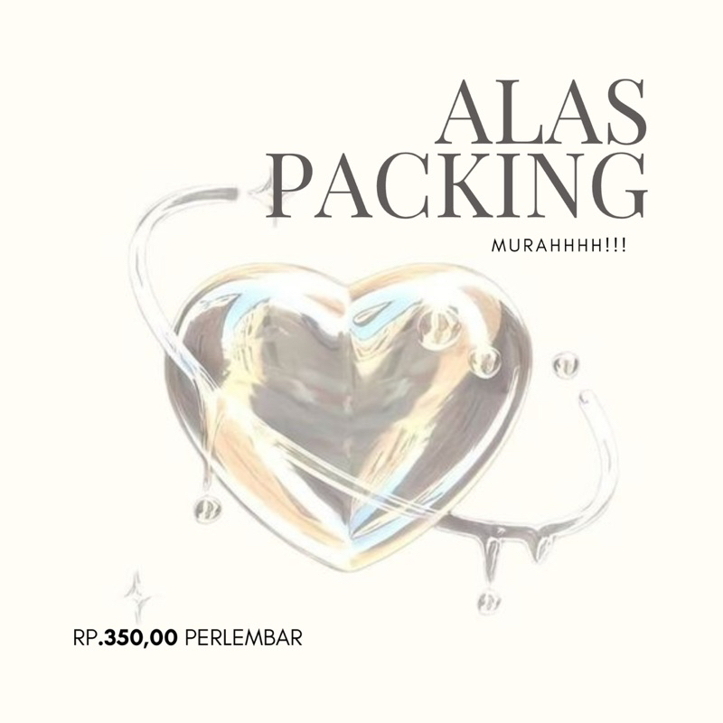 Jual alas packing aesthetic | Shopee Indonesia