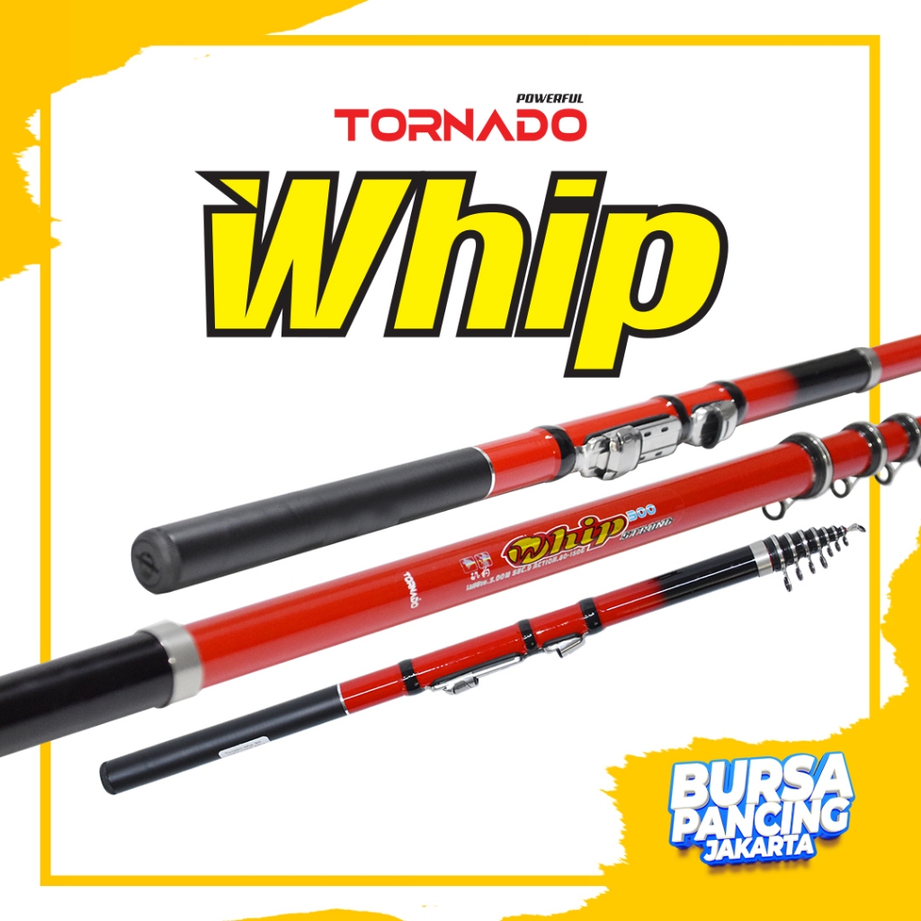 Jual TORNADO Joran Antena Whip 150cm - 300cm Graphite Ruas Pendek Untuk Mancing Udang | Shopee ...